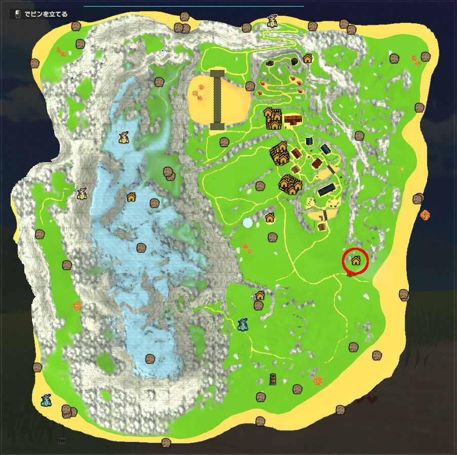 【クラフトピア】草原マップまとめ - クラフトピア / Craftopia 攻略Wiki ： ヘイグ攻略まとめWiki