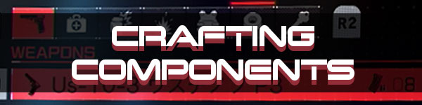 CRAFTING COMPONENTS - レフト アライヴ 攻略Wiki(LEFT ALIVE) ： ヘイグ攻略まとめWiki