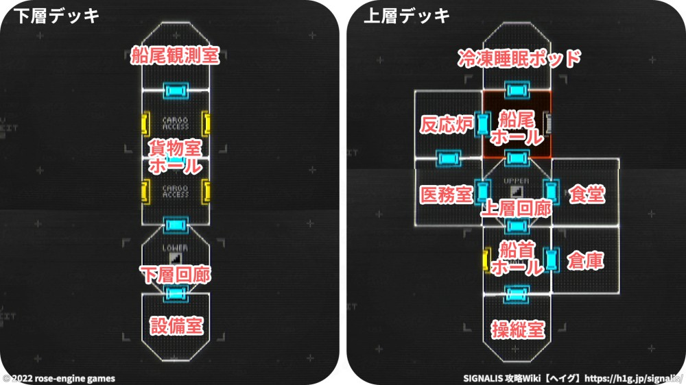 【SIGNALIS】「PENROSE 512」(二回目)の攻略情報【シグナーリス】 - SIGNALIS 攻略Wiki【シグナーリス ...